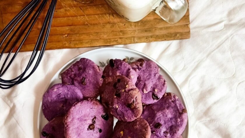 Ube Cookies Sweet Purple Treat for Any Occasion! - Cookie Dish